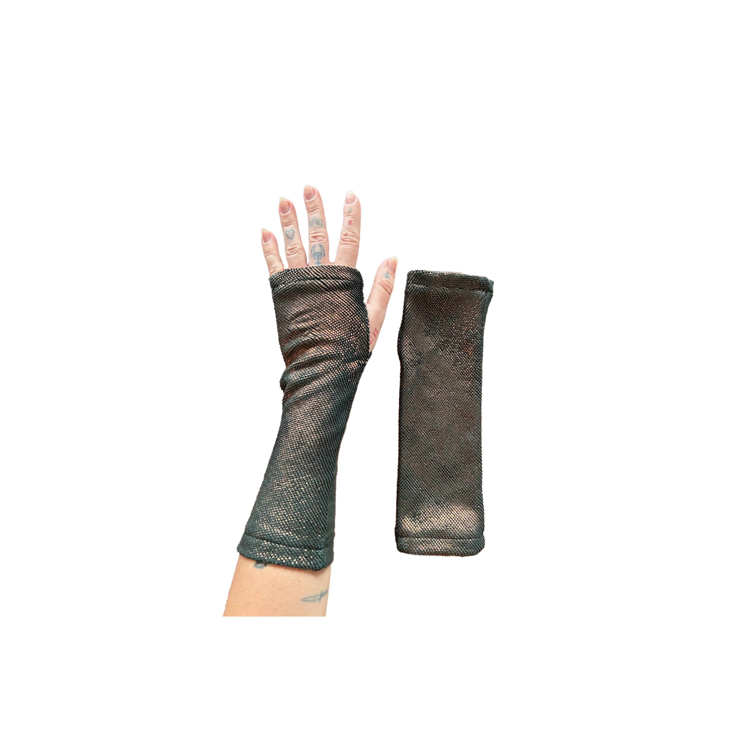 Fingerless Gloves Medium – heike-ny